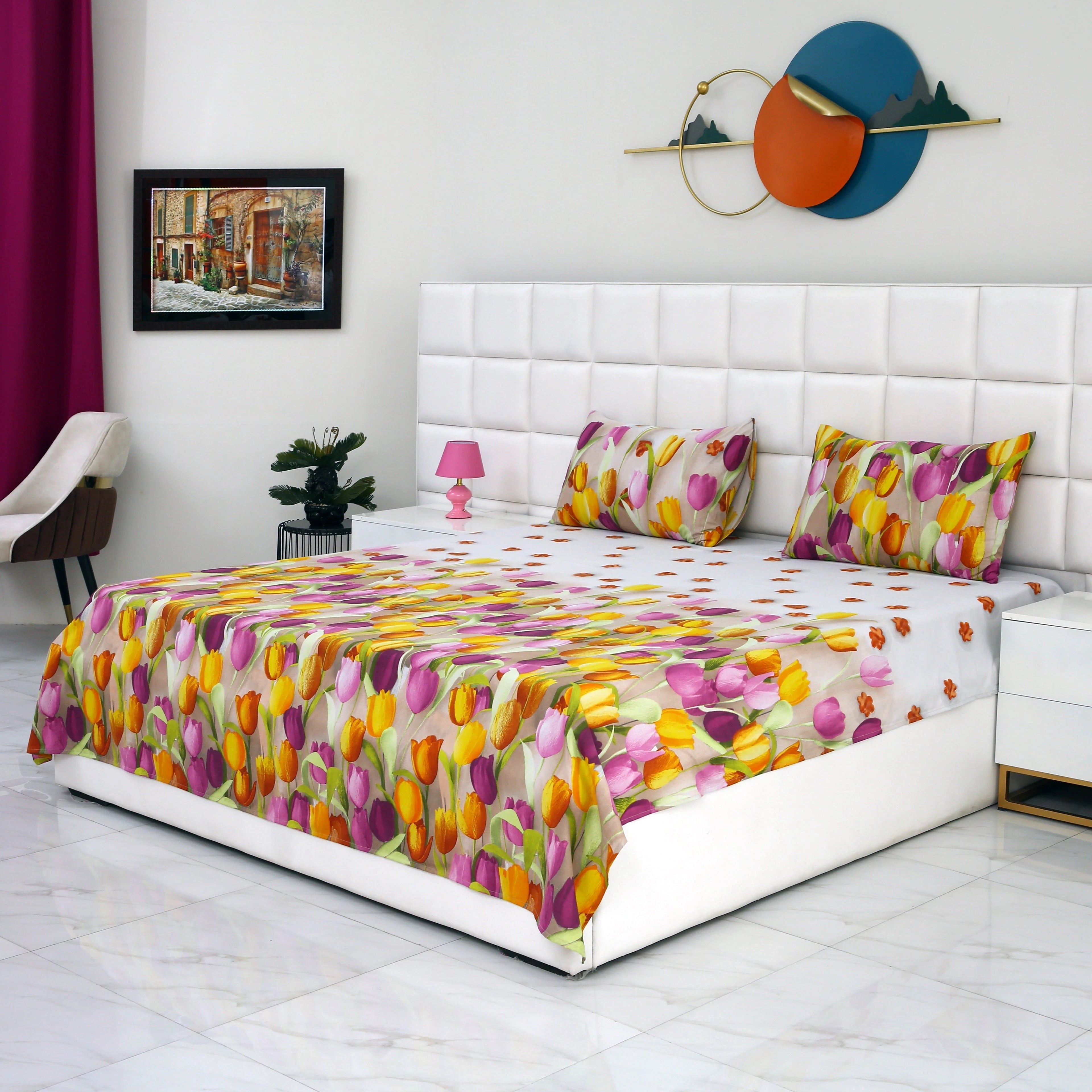 Bedding Collection – Apricot