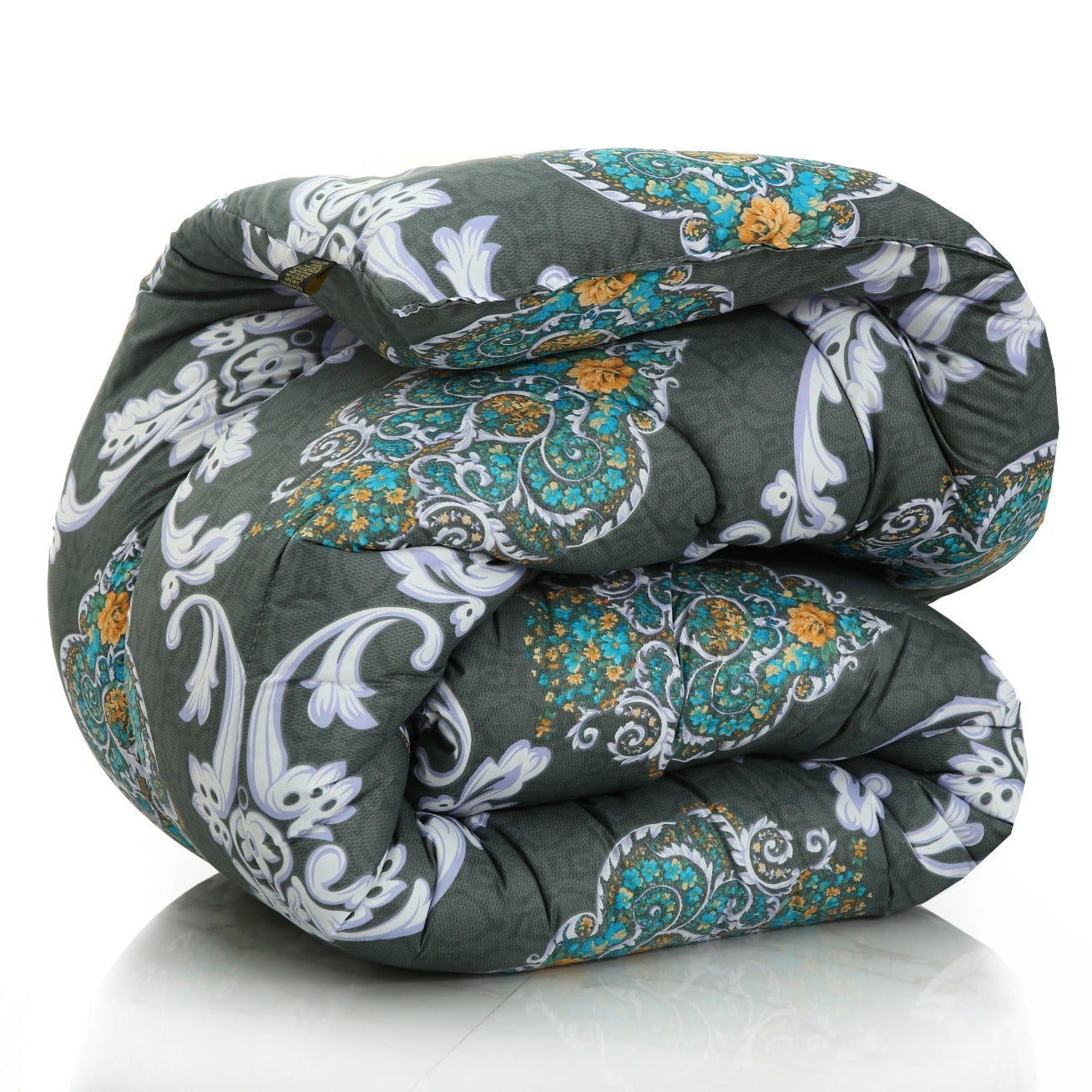 1 PC Single Winter Comforters – Apricot