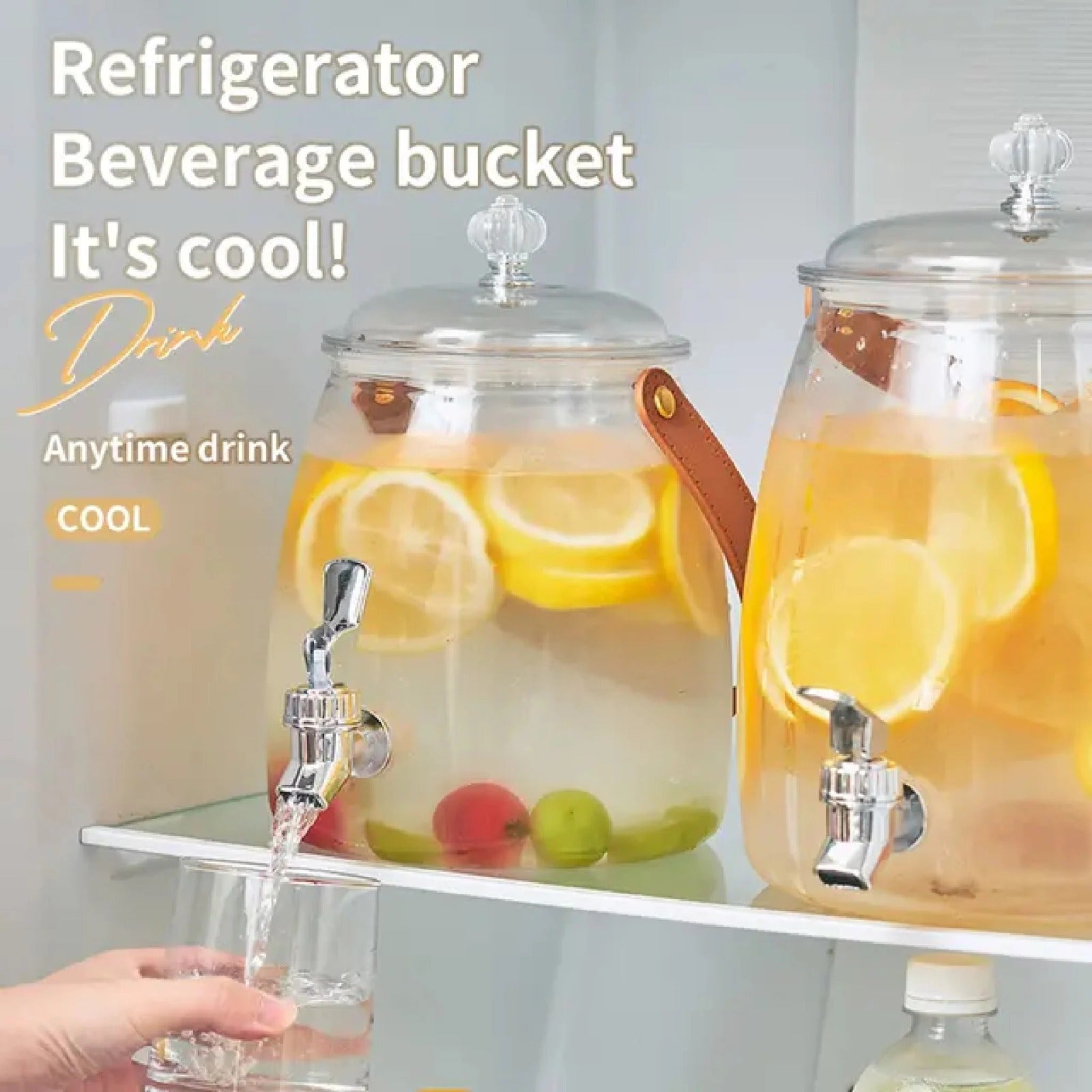 Juice Jar – Apricot