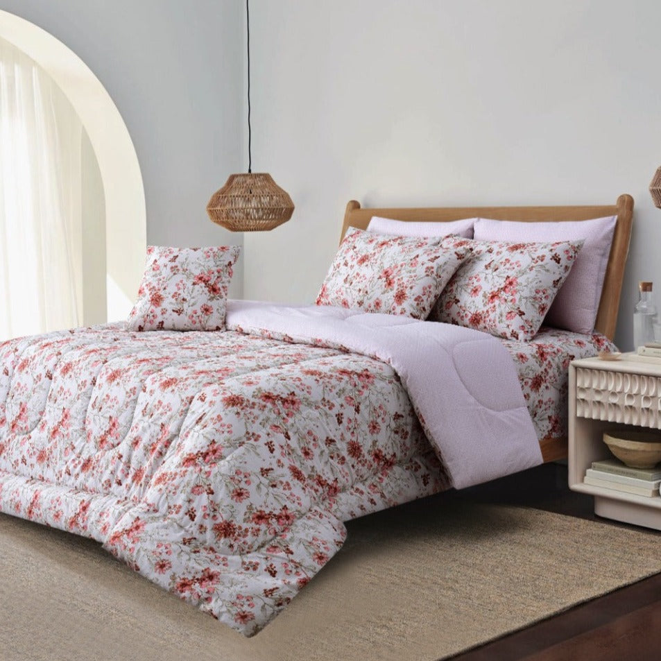 Single Size Comforters in High Quality – Apricot