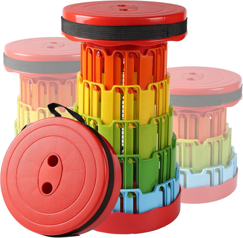 Portable Sitting Stool-Multi – Apricot