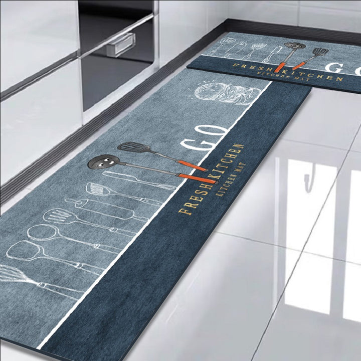 Anti Slip Kitchen Mats – Apricot