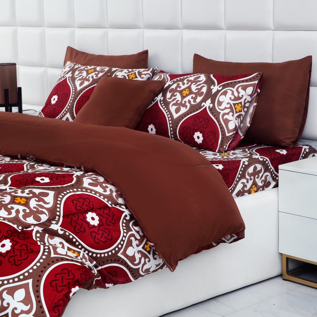 Single Bed Comforter Sets – Apricot