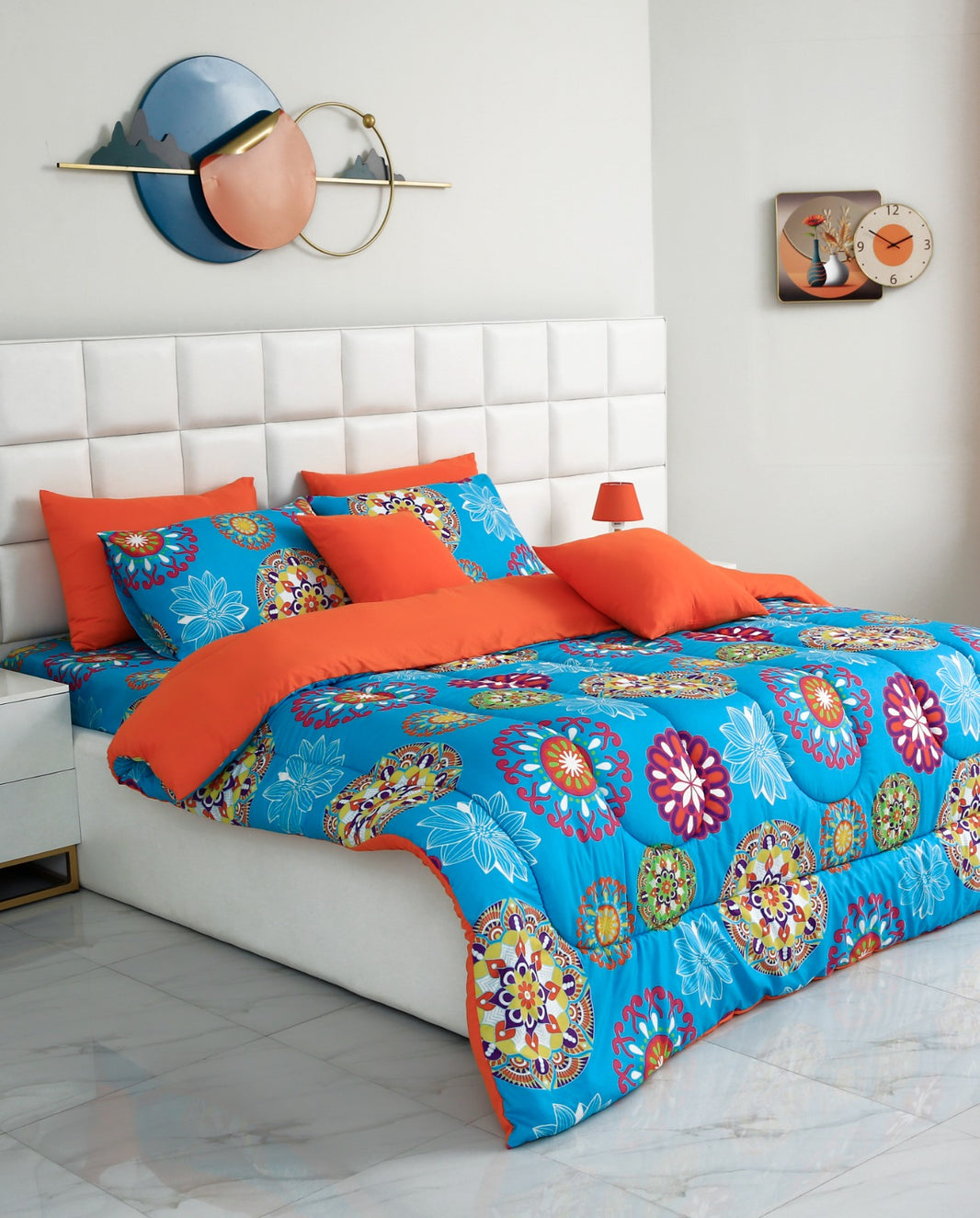 Single Bed Comforter Sets – Apricot