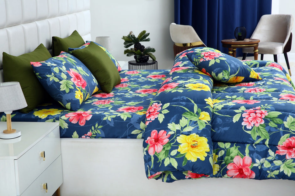 Single Bed Comforter Sets – Apricot