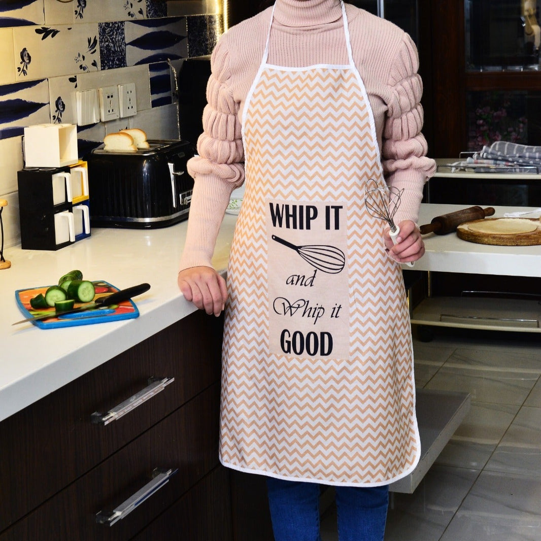 Kitchen Aprons – Apricot